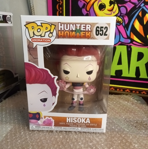 Funko | Toys | Hisoka Funko Pop 652 Hunter X Hunter | Poshmark